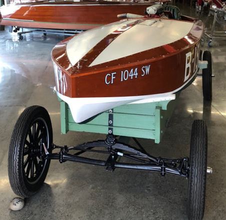 Just A Car Guy: check out this terrific boat cart... might be for ...