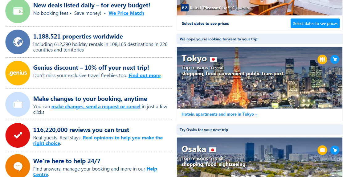 10 reasons why I use Booking.com for my hotel needs - eNidhi India ...