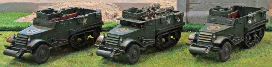 Analogue Hobbies: From BurkhardS: 28mm WWII British M5 Halftracks (65 ...