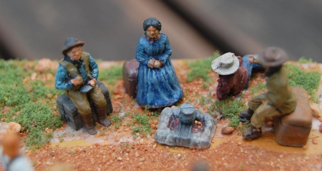 Toy Soldier Chest: Airfix WAGON TRAIN Wild West Gold Rush Far West