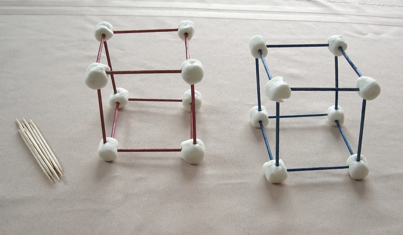 Almost Unschoolers: Summer Fun 2014 - Marshamallow and Toothpick ...