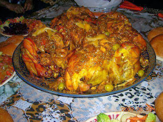 cuisine: دجاج محمر