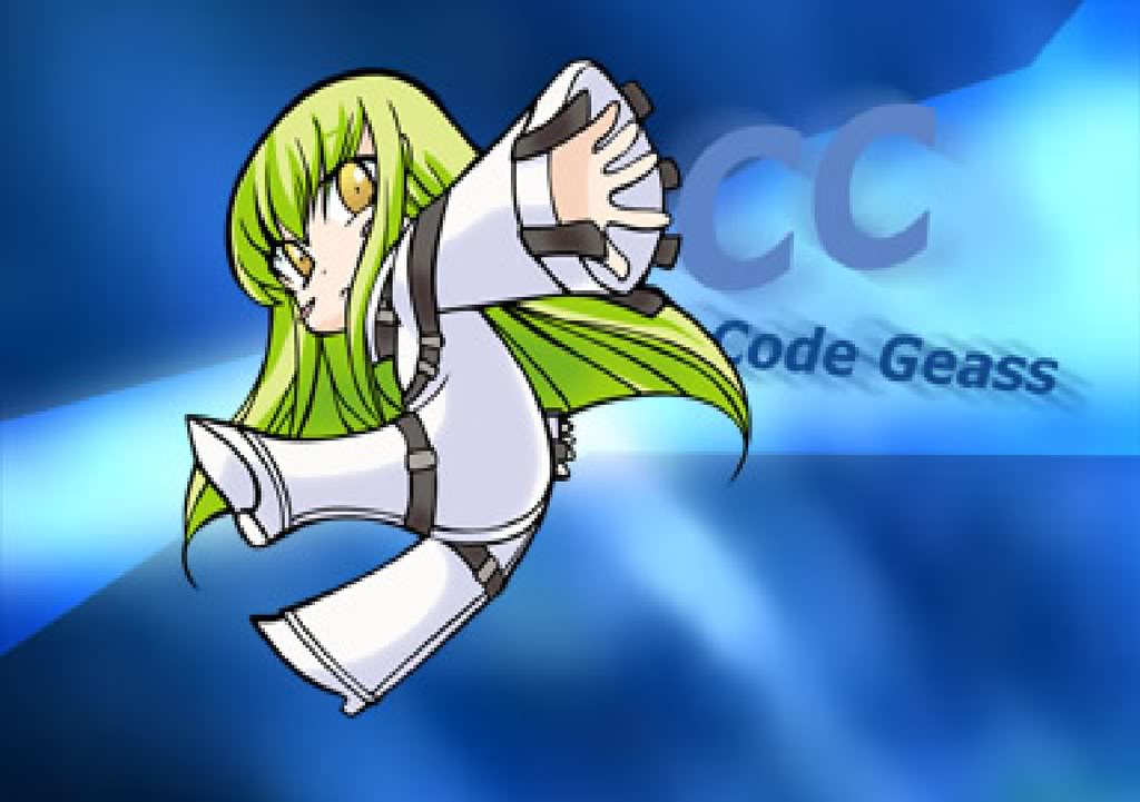 Anime: Code Geass Chibi Photos