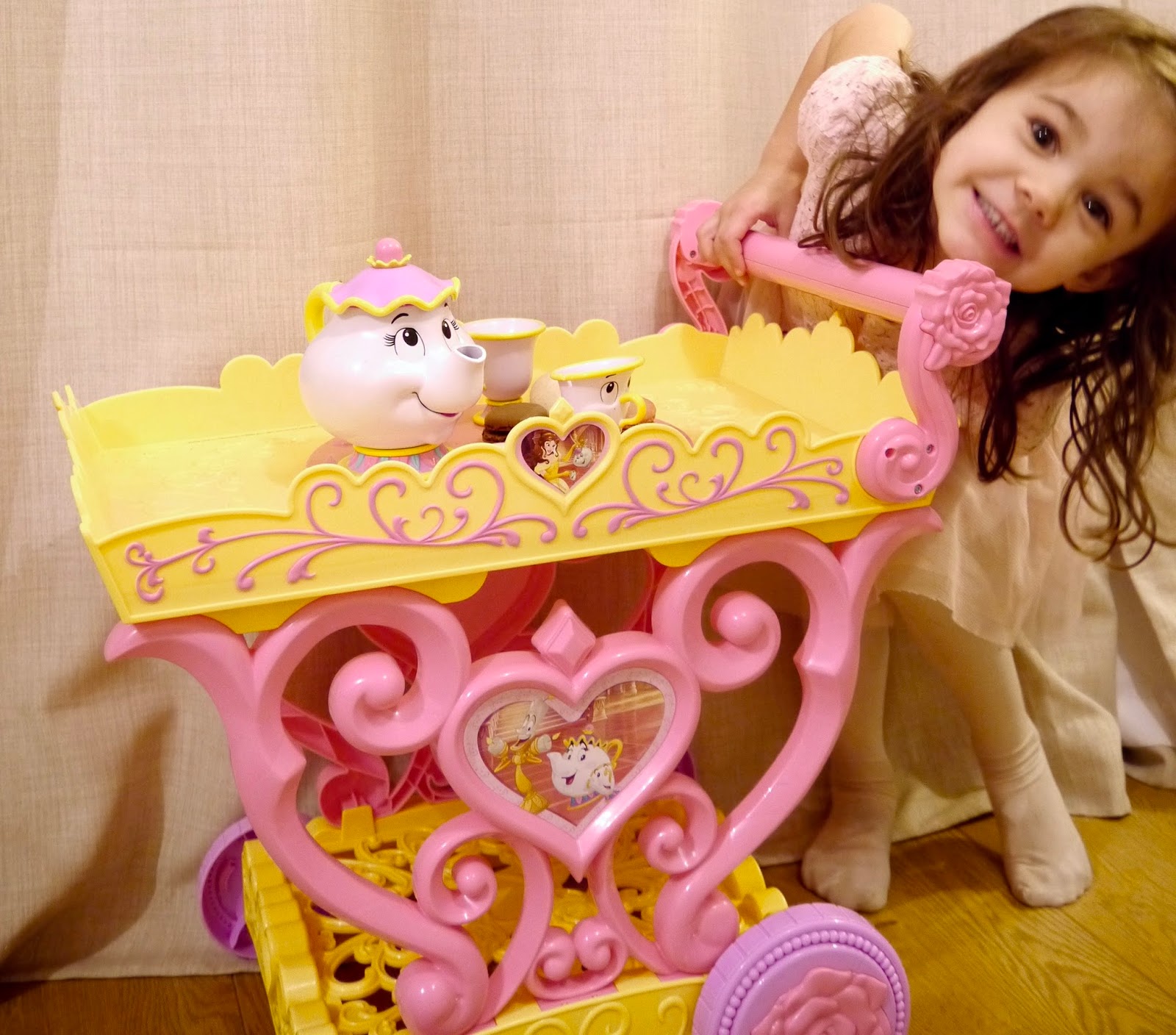 Princess Belle Tea Cart - Review | Kerry Louise Norris
