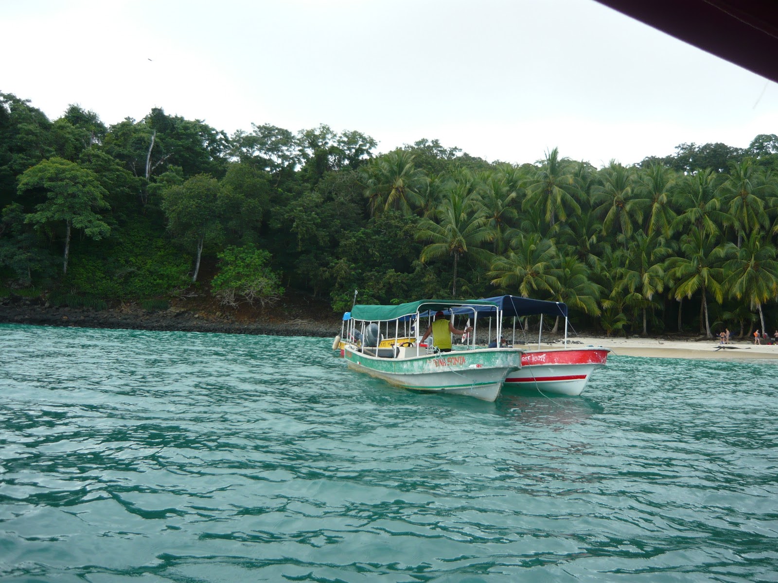 BIENVENIDOS: RINCONCITO DE MI CHIRIQUI - Isla Gámez e Isla Bolaños