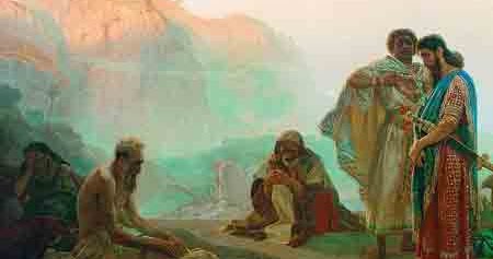 ANTOFAGASTA RELIGIOSA: LA BIBLIA: JOB ; CAPITULO 1