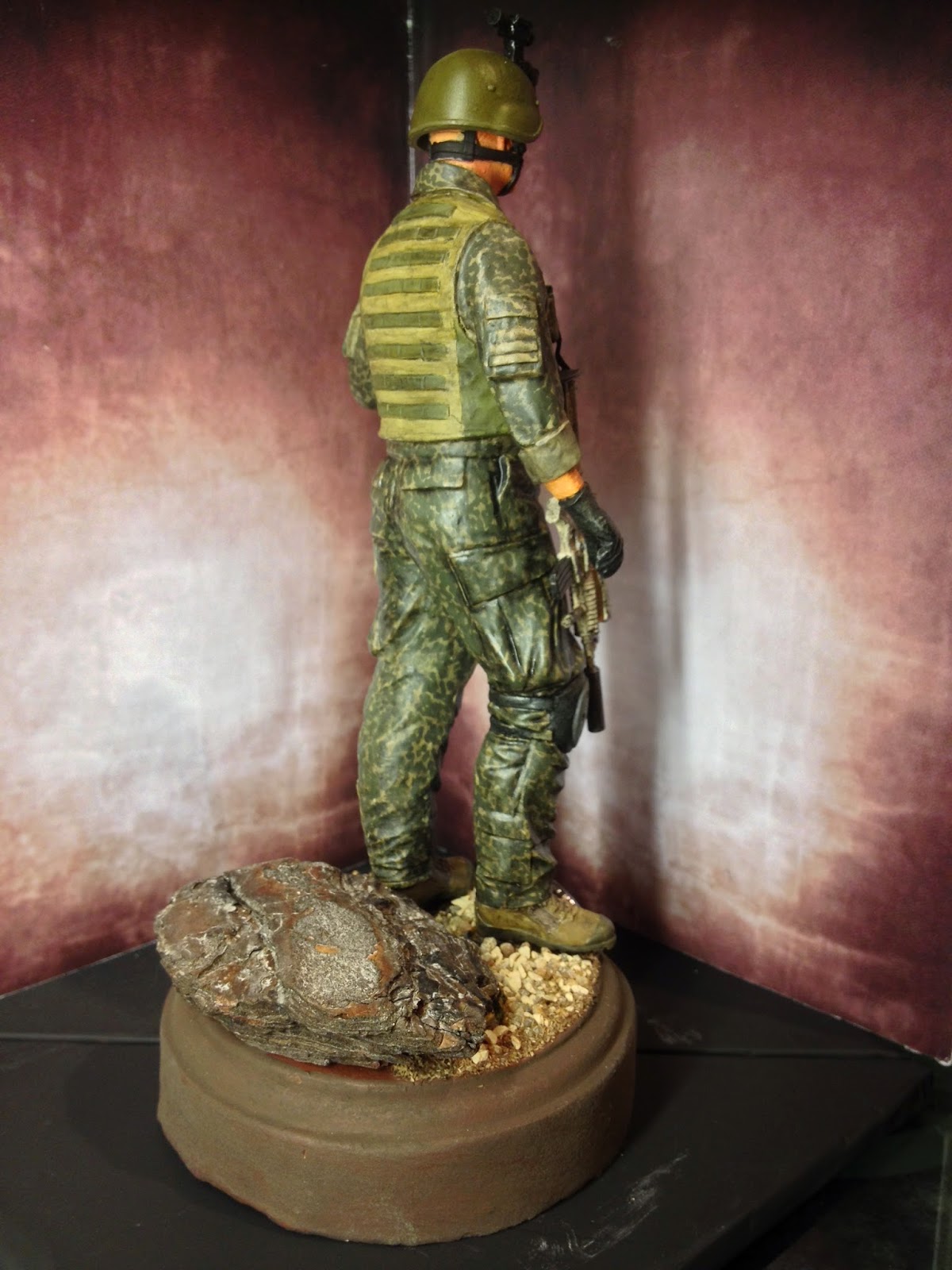 Scale Model Workbench: 120mm Modern SAS Soldier