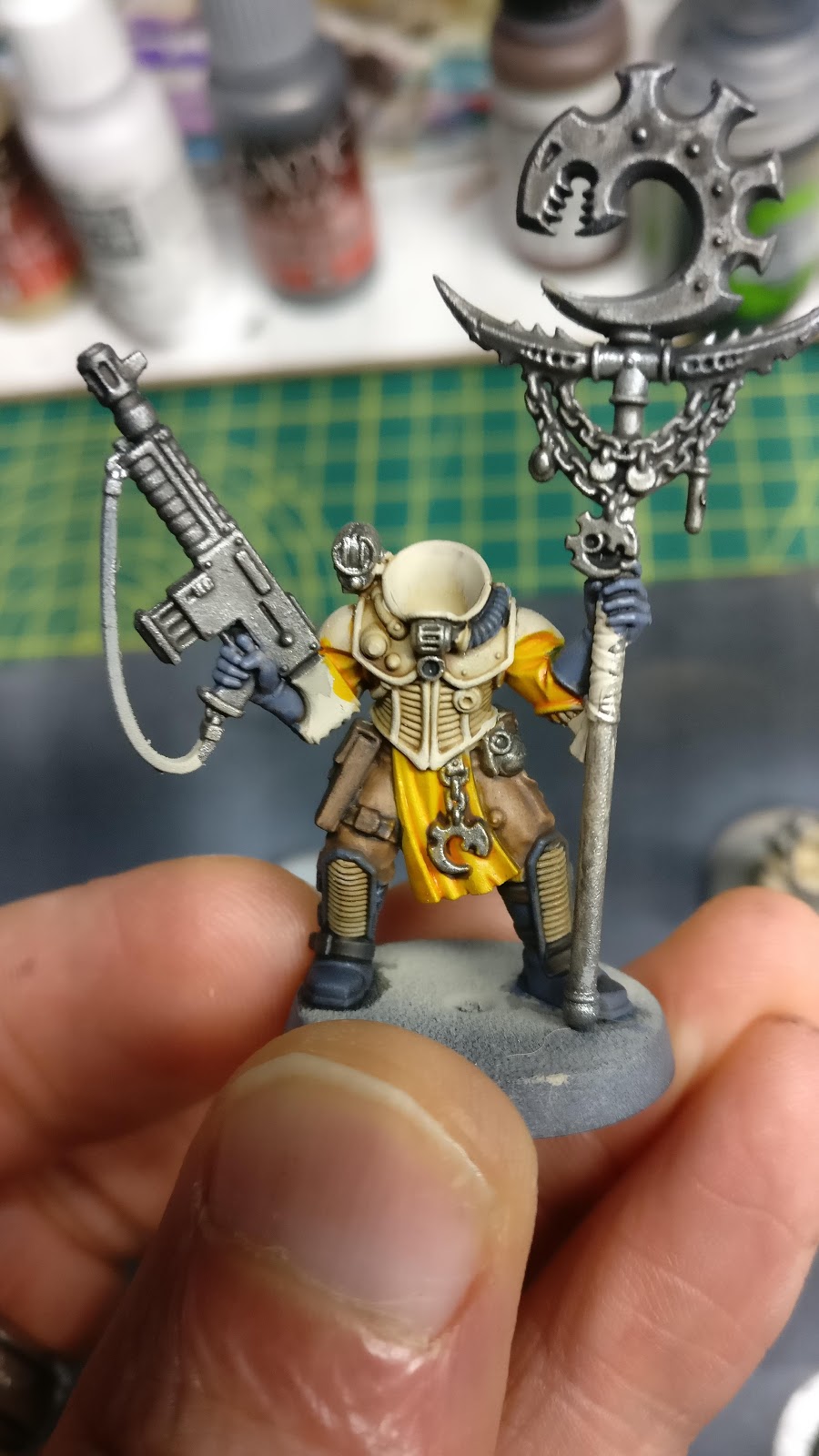 nerodine: Cult of the Rusted Claw WIP #2