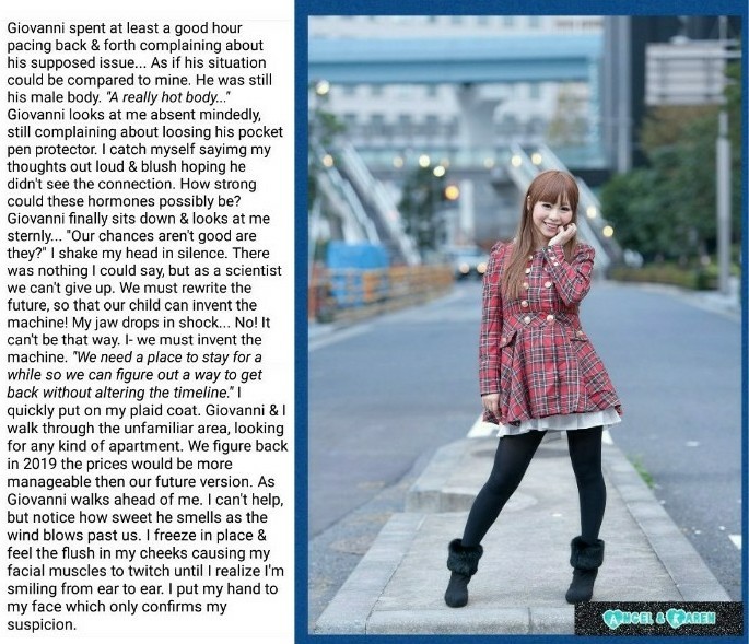 Angel's Rising TG Captions: The New World (Karen & Angel collaboration)