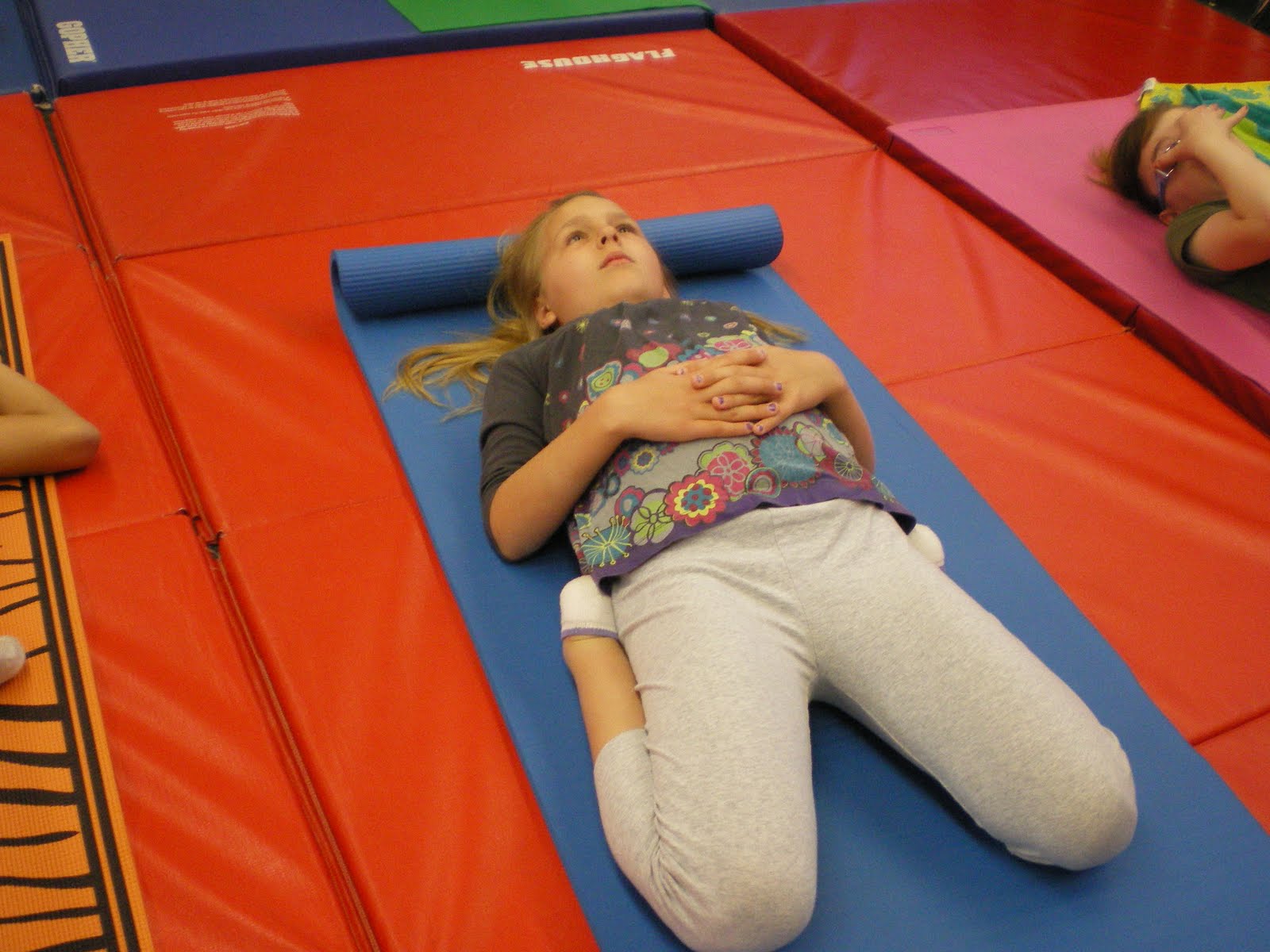 Kids Keeping Up!: Rise and Shine Yoga