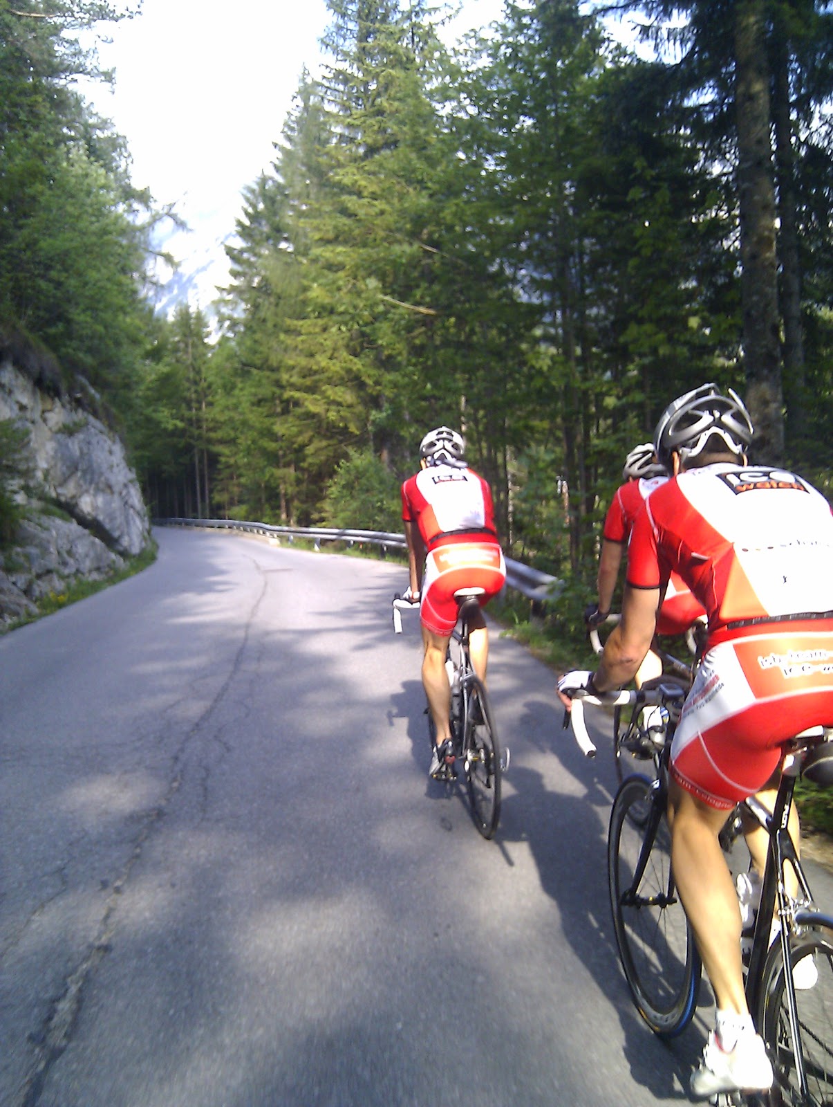 ISB-Team-Cologne @ Tour Transalp 2012