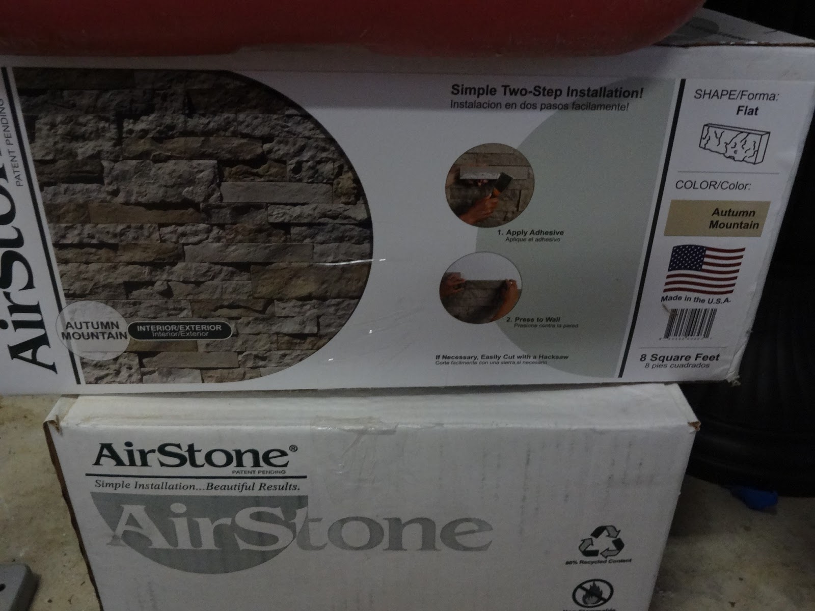 our life...: Airstone Bar DIY Upgrade