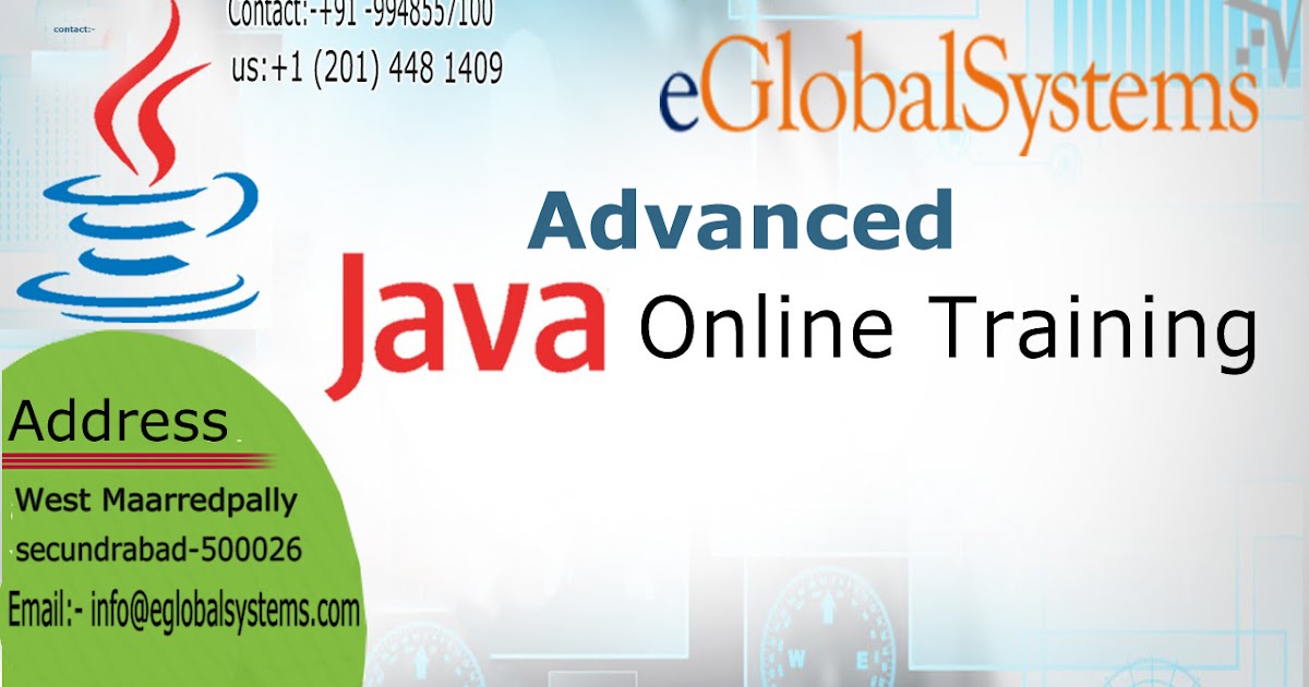 EGLOBALSYSTEMS - Dotnet(asp, c#), Java (Core , Advanced), PL SQL online ...
