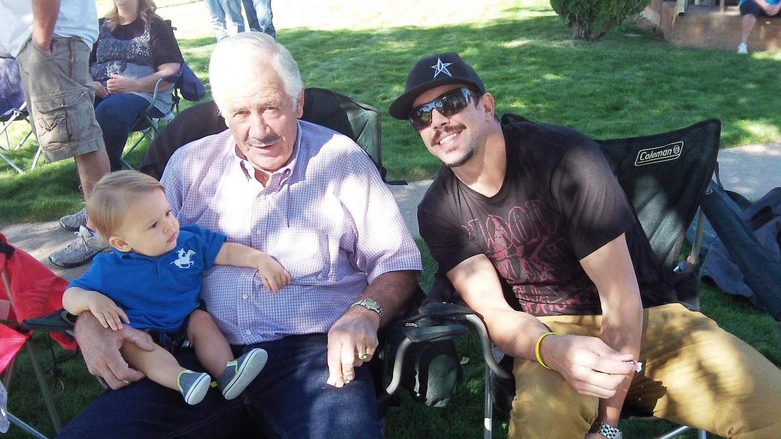 RickAndGina: pAroWan ParAde