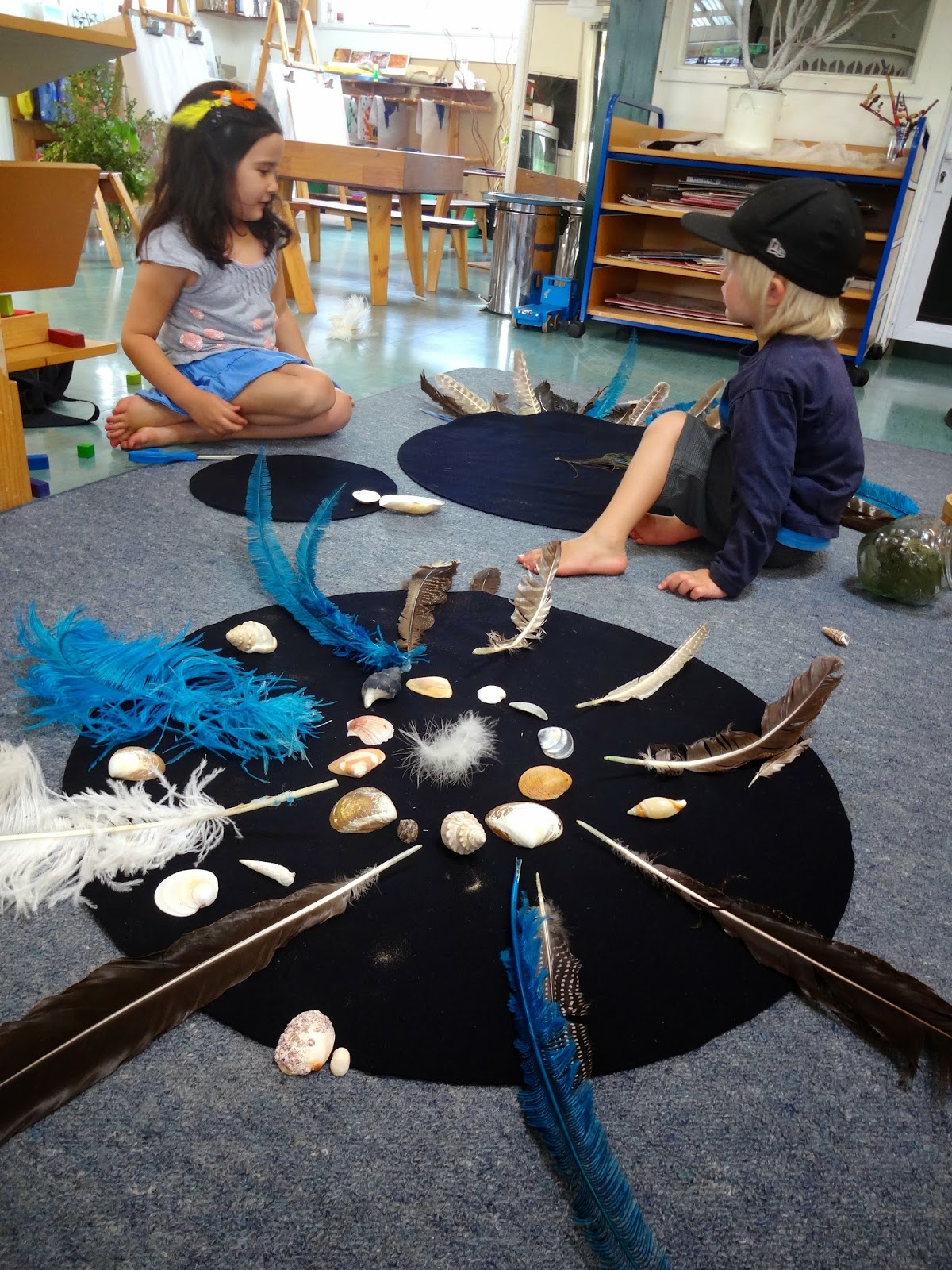 Mairtown Kindergarten: A child's right to creative expression