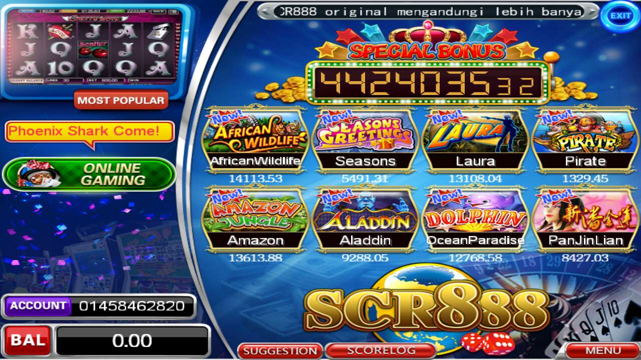 RRICH88 YOUR PREFERRED ONLINE CASINO: Royal Rich ft. SCR888