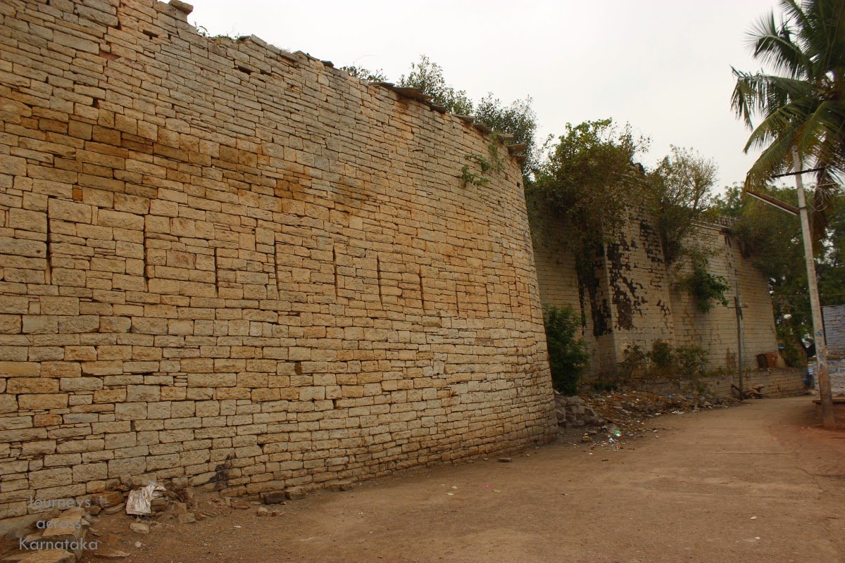 Journeys across Karnataka: Shahbad fort