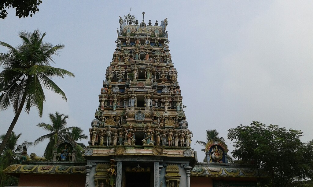 SRI ANGALA PARAMESWARI AMMAN TEMPLE VELUKKUDI-அருள்மிகு அங்காளபரமேஸ்வரி ...