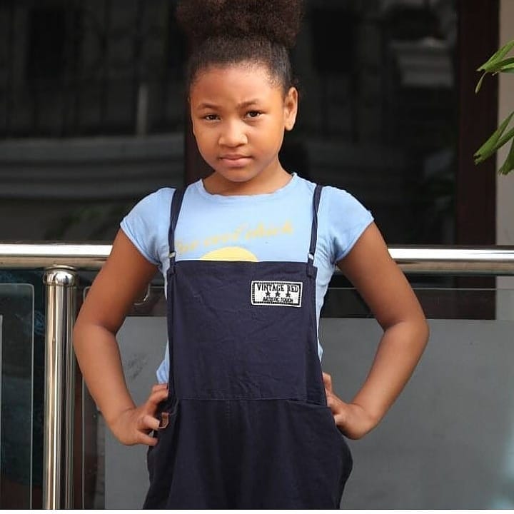 Here is the moment Pearl Shim aka Little Daniella celebrated her birthday.