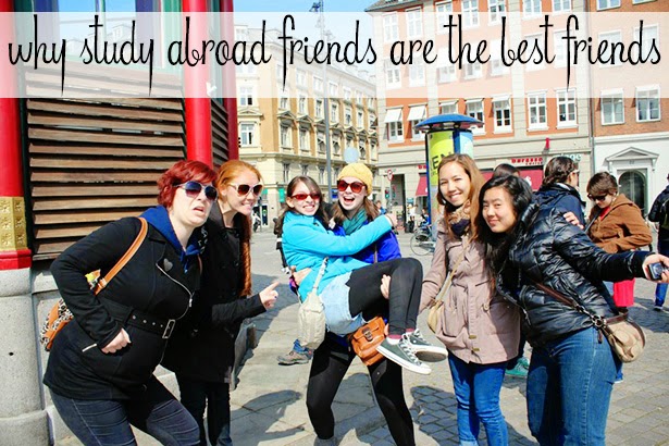 Why Study Abroad Friends Are The Best Friends | Freedom of Excess