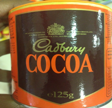 Cadbury's Cocoa: The Commodity Chain: Cadbury Cocoa: The Commodity Chain