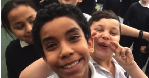 SF SAID: Author Visits: George Mitchell School