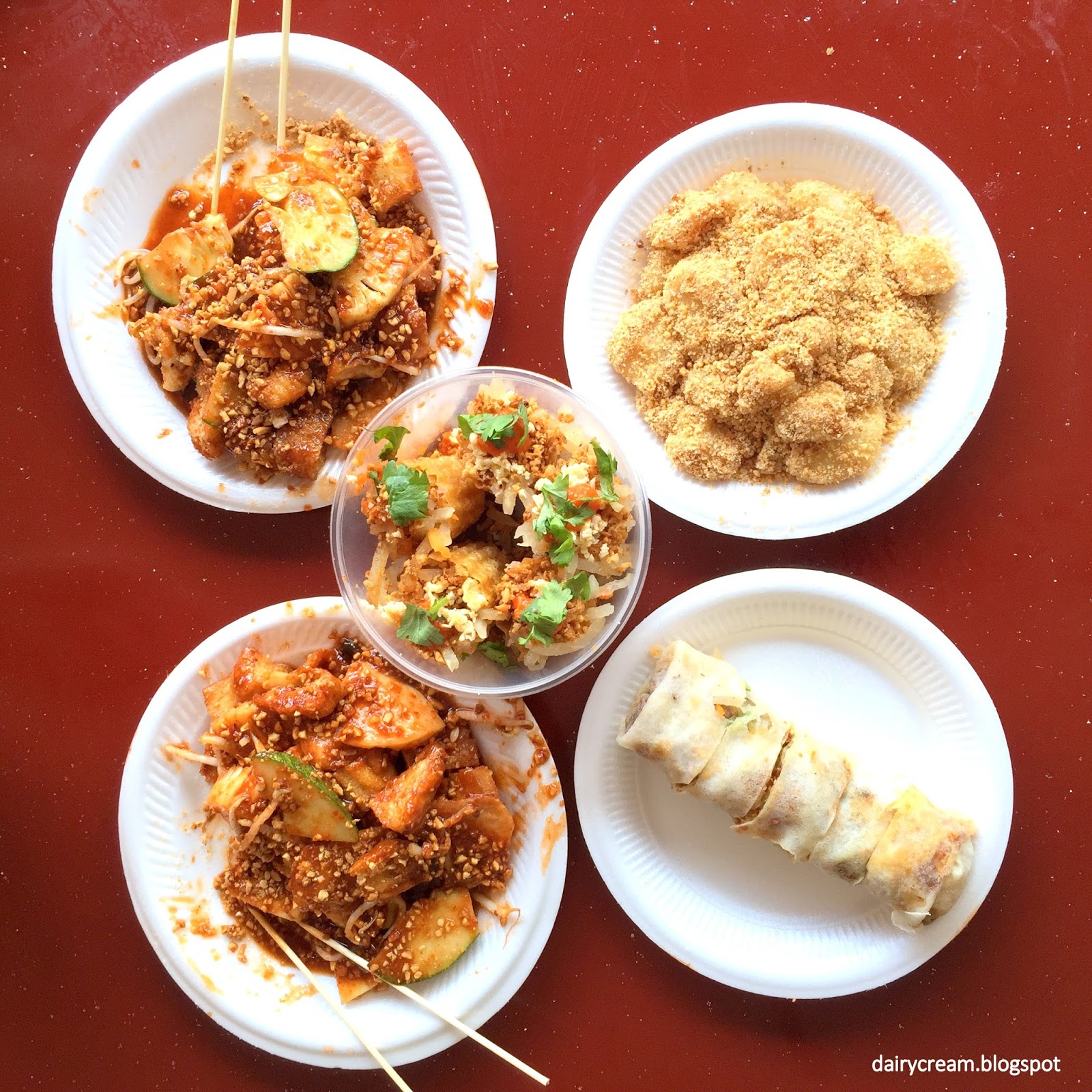 Fortune Food Homemade Popiah (Halal) @ Albert Center Market