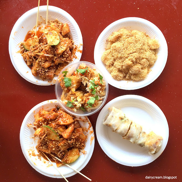 Fortune Food Homemade Popiah (Halal) @ Albert Center Market