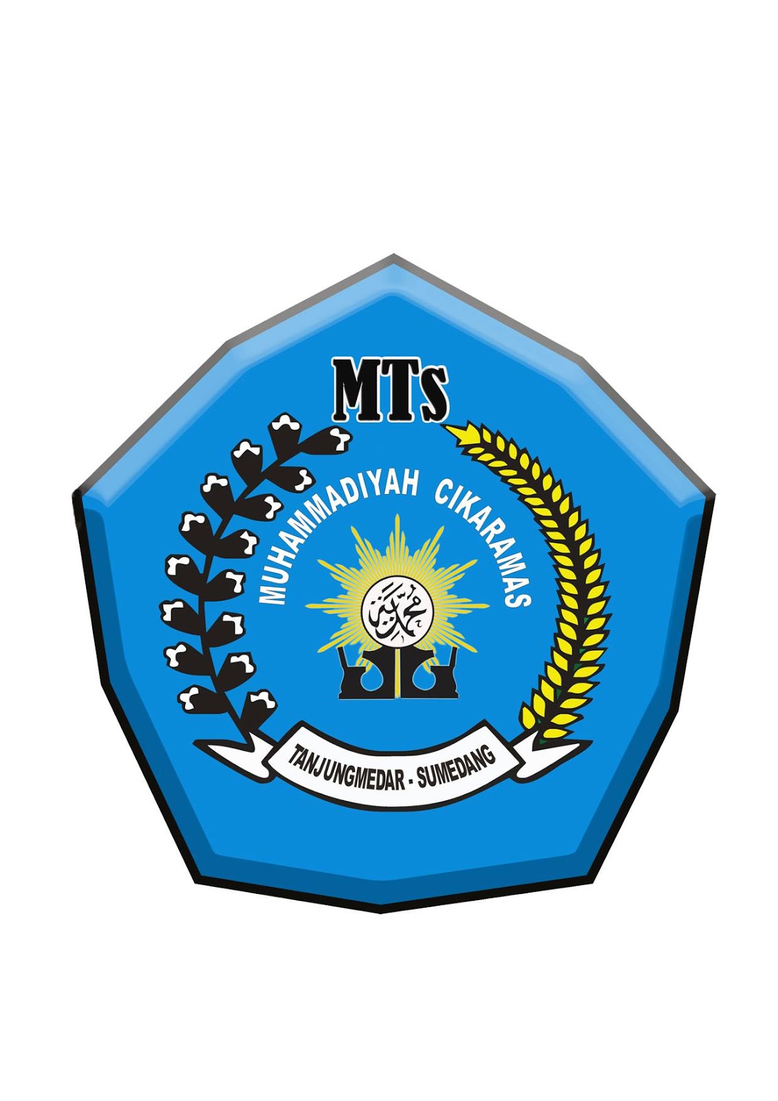 Logo Mts Muhammadiyah - SMP MTs Pendidikan Menegah