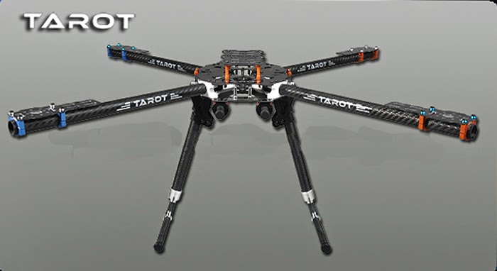 niropter: (I) Quadcopter project with frame Tarot Iron Man 650, Maytech ...