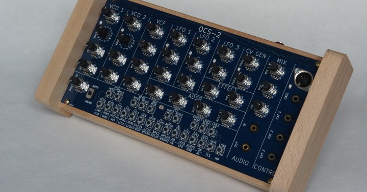 MATRIXSYNTH: New OCS-2 Digital, Semi-Modular, Analog Style Hardware ...