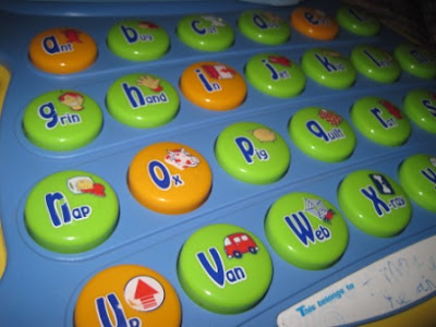 JuaiMurah: Vtech Big ABC Board