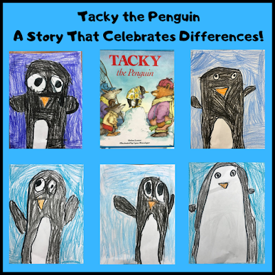 TLC Kindergarten: Penguins in Kindergarten