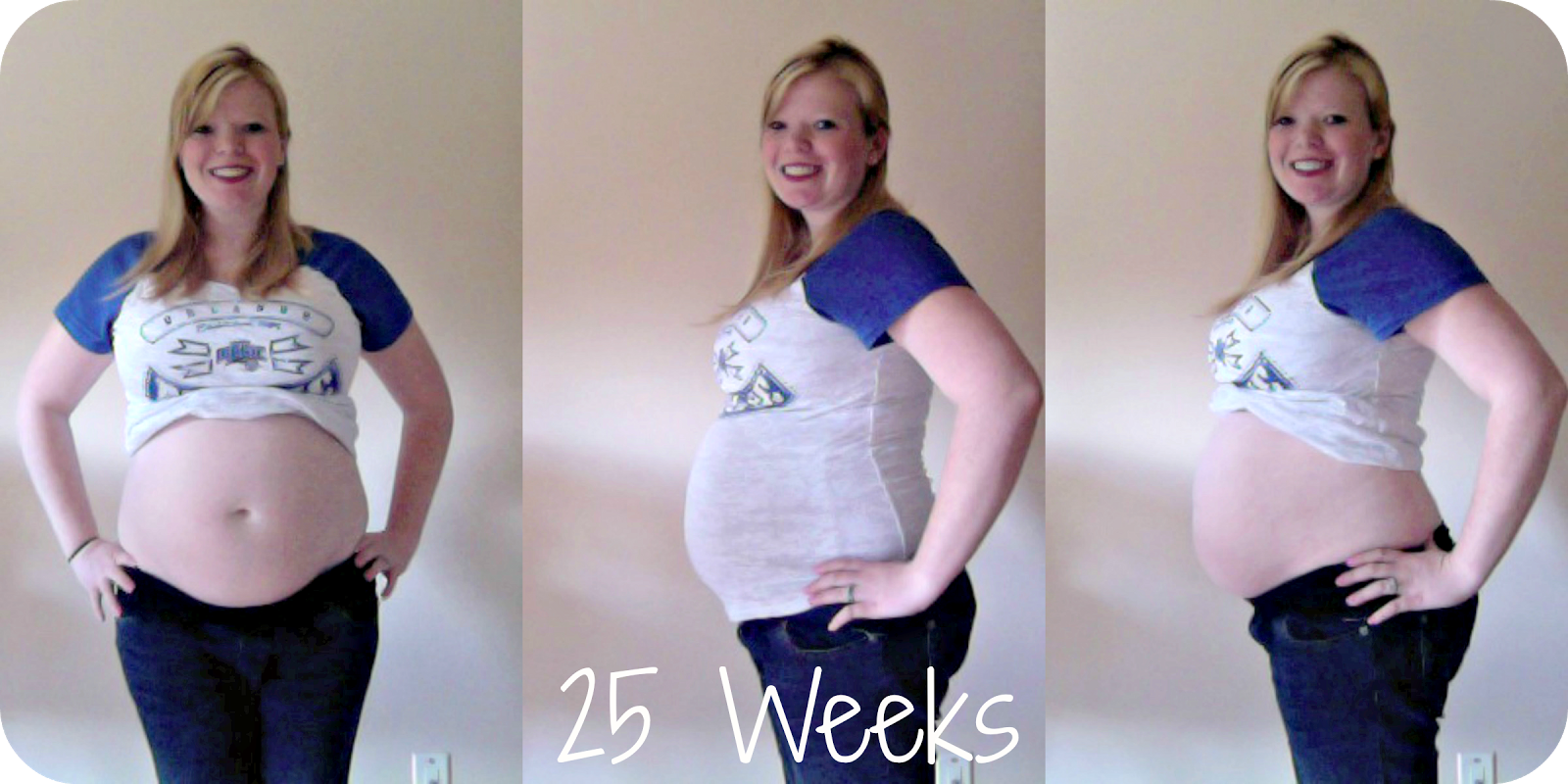 Finding Beauty In Negative Spaces: Baby Makes Three (25 Weeks)