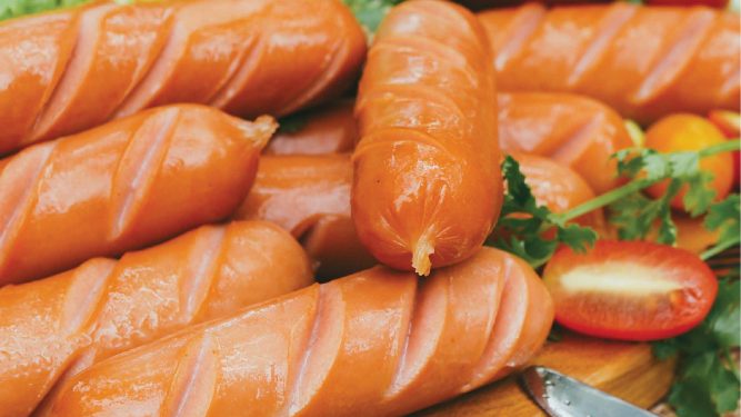 Thực phẩm sạch: Ngon miệng với xúc xích Đức tươi nhập khẩu