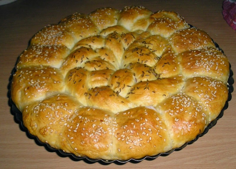 Recepti Sneza: pogaca cvet