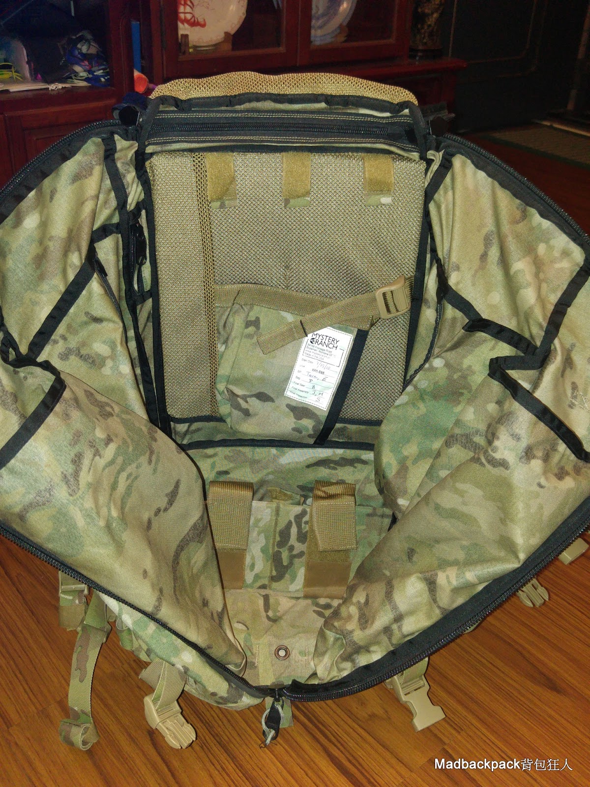 Madbackpack背包狂人: 《背包介紹》Mystery Ranch Wolf Hound HI-Dice