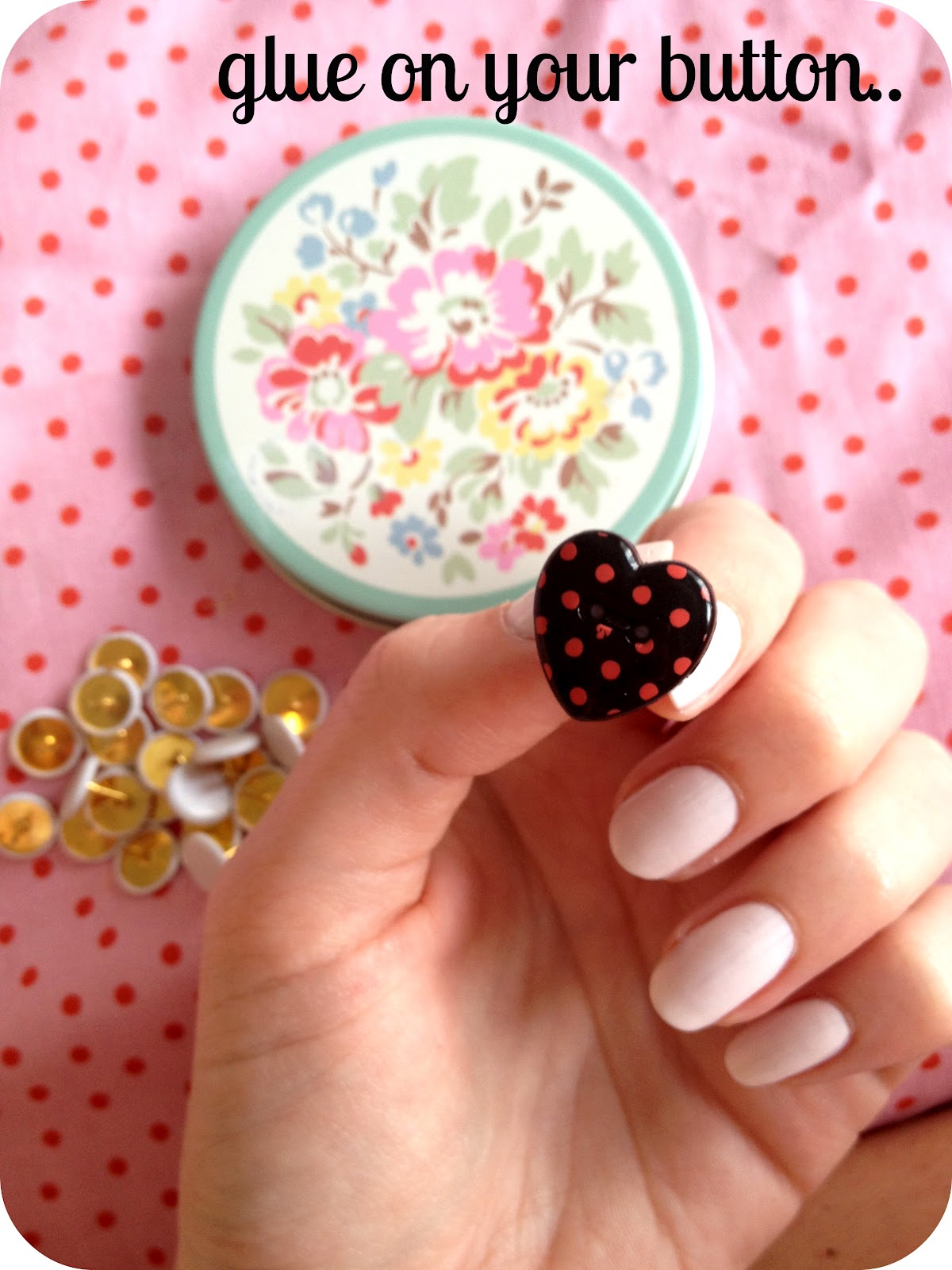 DIY customised button pins! — Caroline Burke | Burkatron