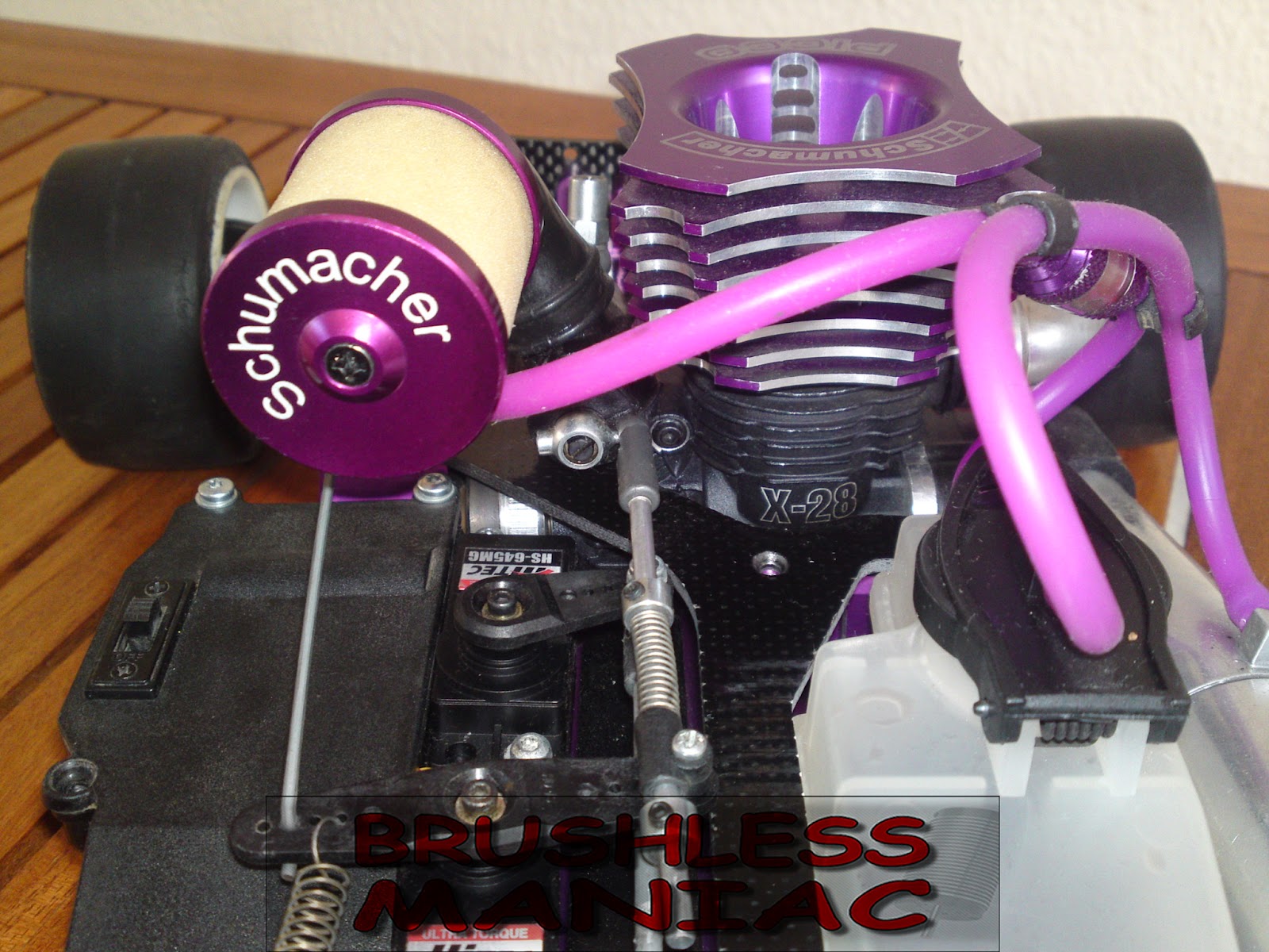 RC BRUSHLESS BLOG---: SCHUMACHER MENACE GTR PICCO .28 (UPGRADES AND ...