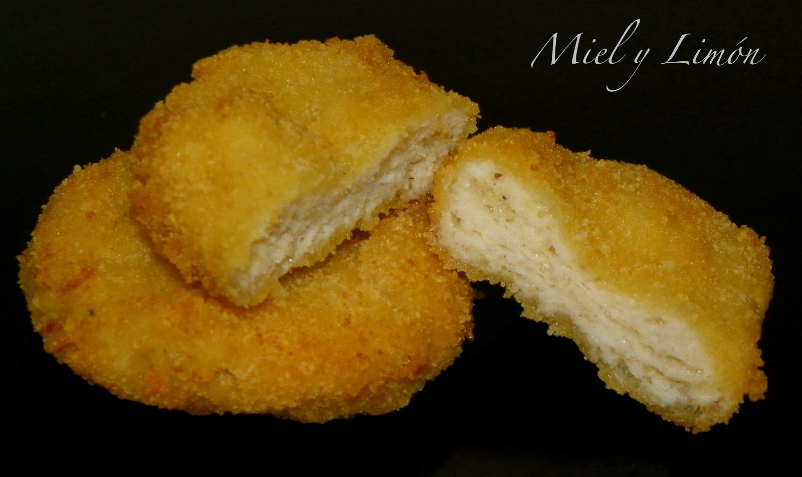 Miel y Limón Recetas: NUGGETS de POLLO Caseros