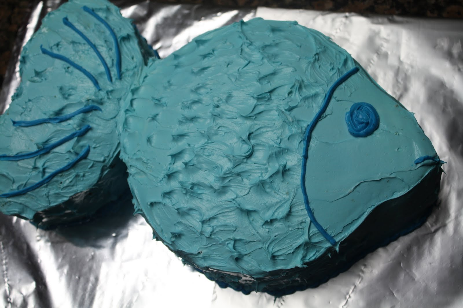 Alayna's Creations: 31 Days: Day 15 - Fish Party