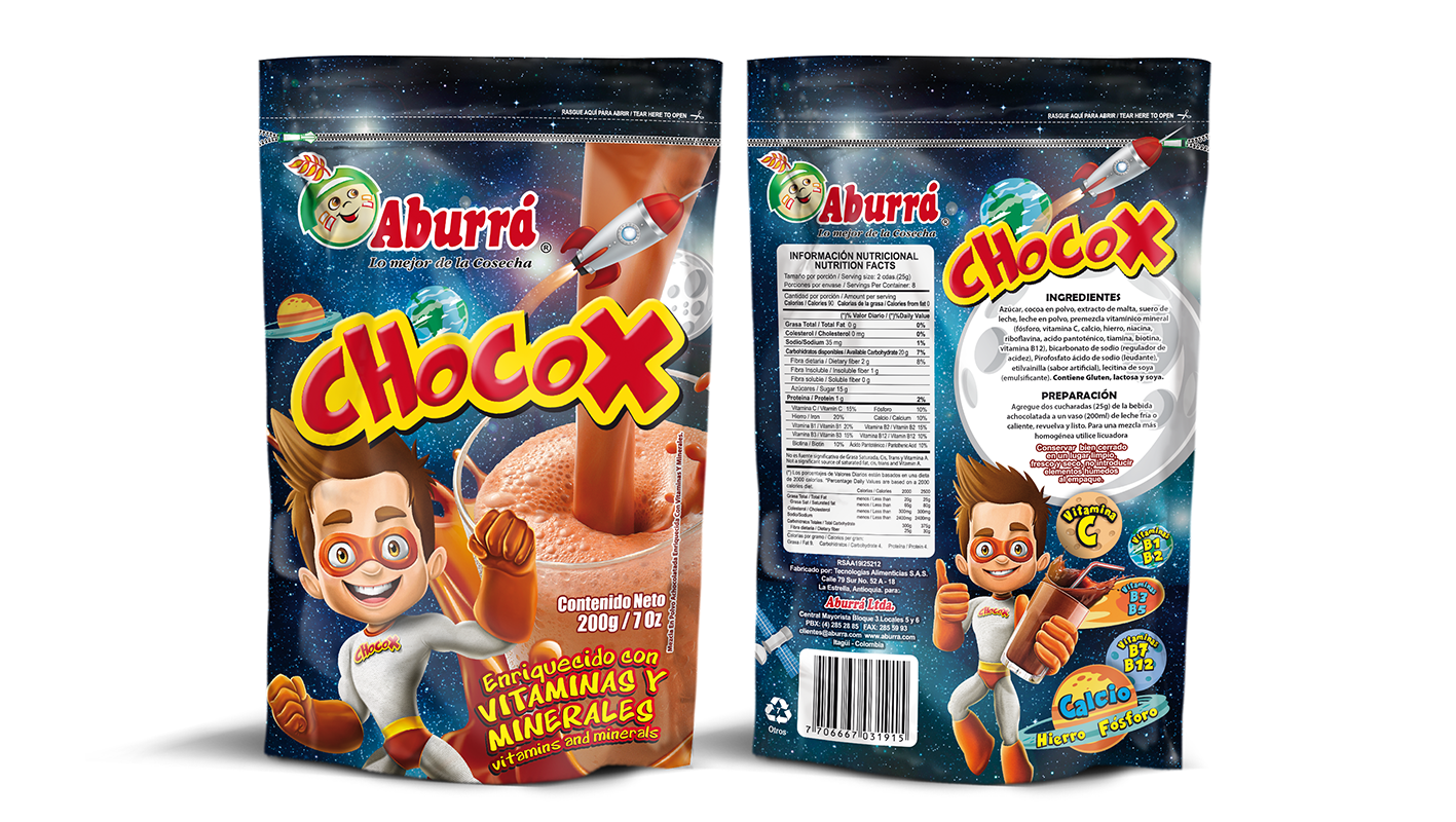 Chocox Aburra – Packaging Of The World