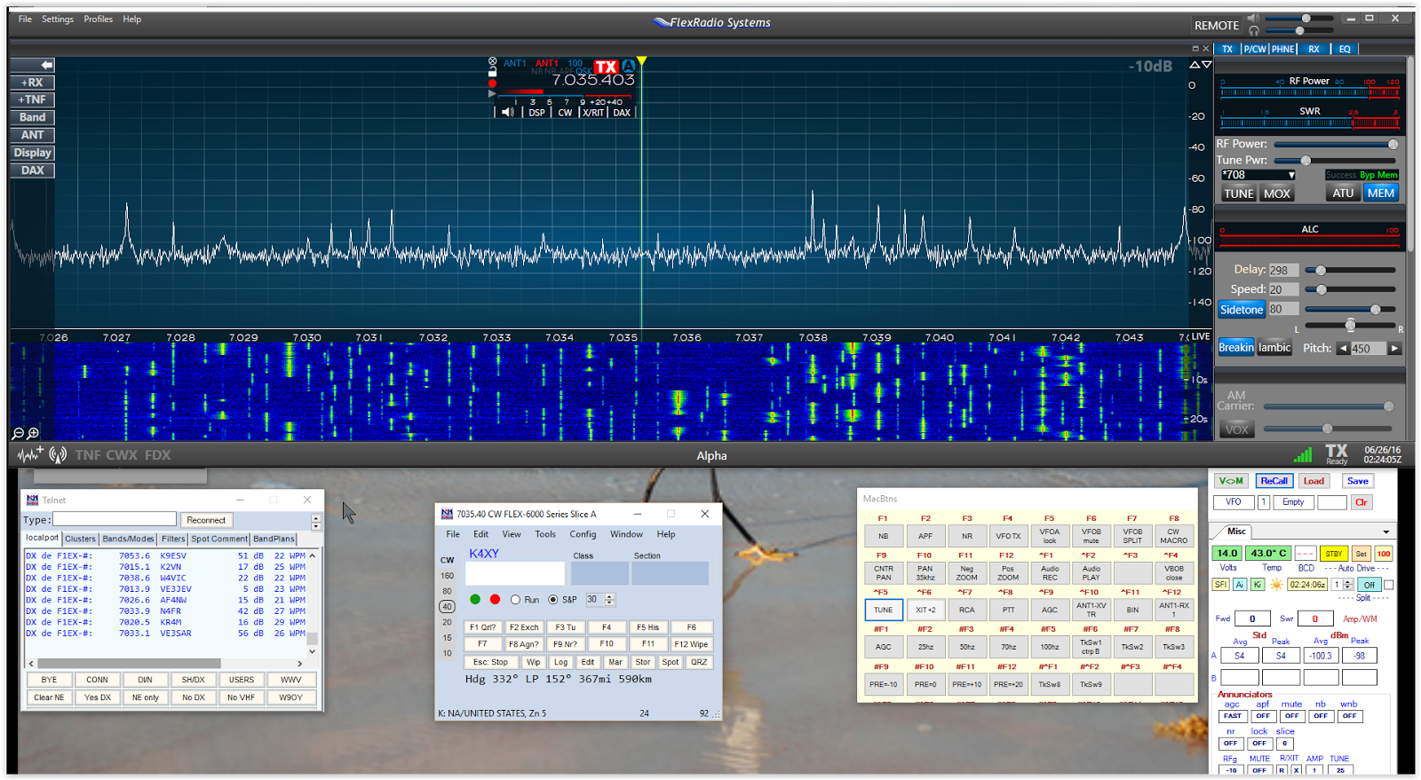 Software Defined Ham Radio: N1MM+ Field Day