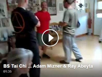 The "woo way" of taijiquan