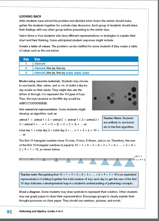 Teaching is a Gift: Interactive Math Notebooks