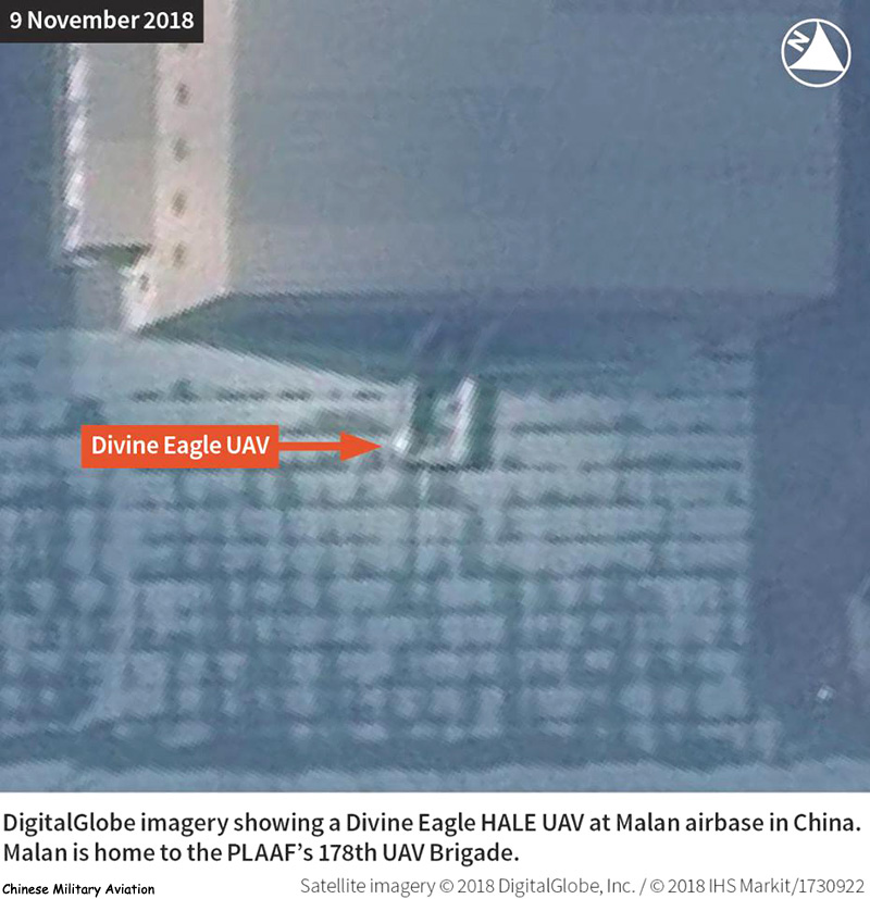 Chinese Military Aviation: UAV/UCAV II