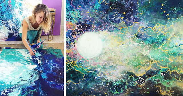 A Arte da Consciência de Emma Lindstrom – Tinta Como Sentimentos ...