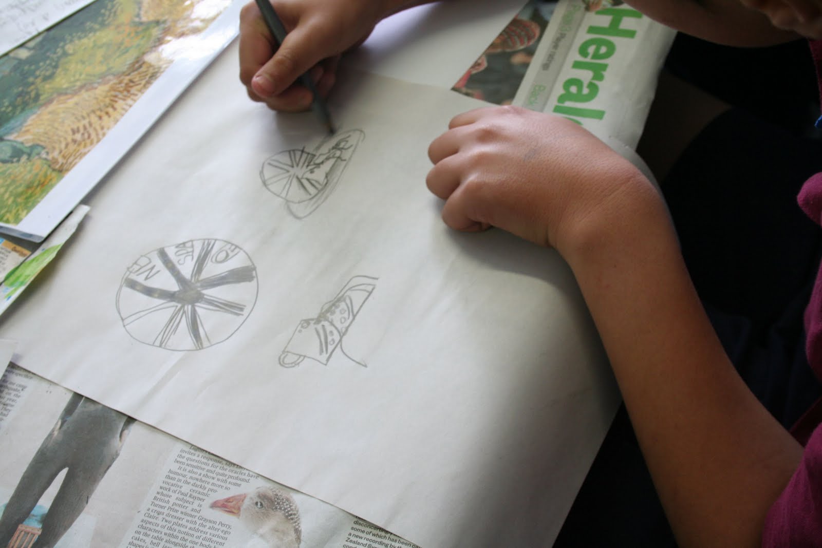 Visual Art for Year 5 & 6 students: Term 3 session 7