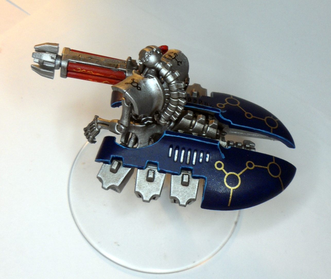 WeeMen: Necron Destroyer #5 w/ Gauss Cannon