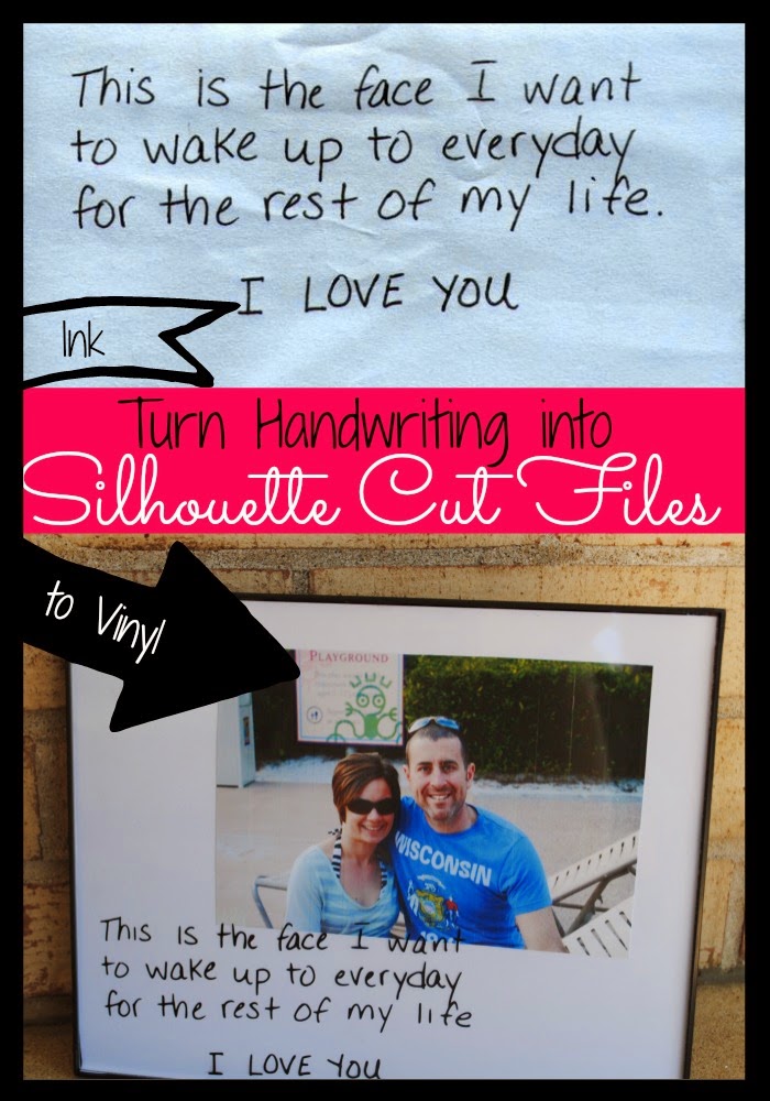 How to Cut Your Own Handwriting in Silhouette Studio - Silhouette School